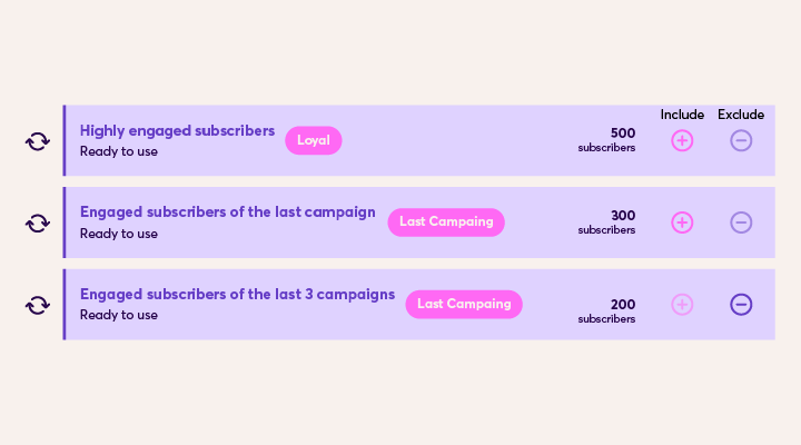 Unlock targeted communications: Introducing the select-exclude multiple segments feature | apifon.gr